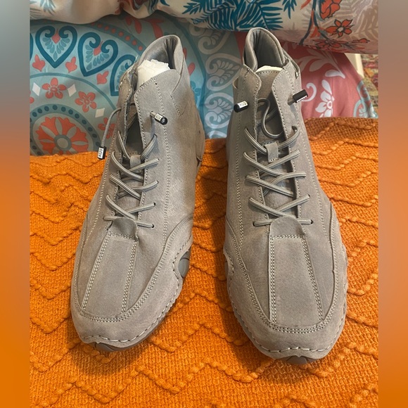 LDECK | Shoes | Lansgeling Nwot Ldeck Mens Eu 48 Us 5 Gray Italian ...
